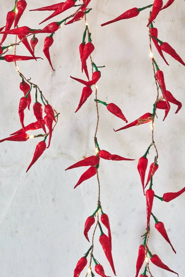 Chilli Pepper Lights – Skinny Pig Interiors